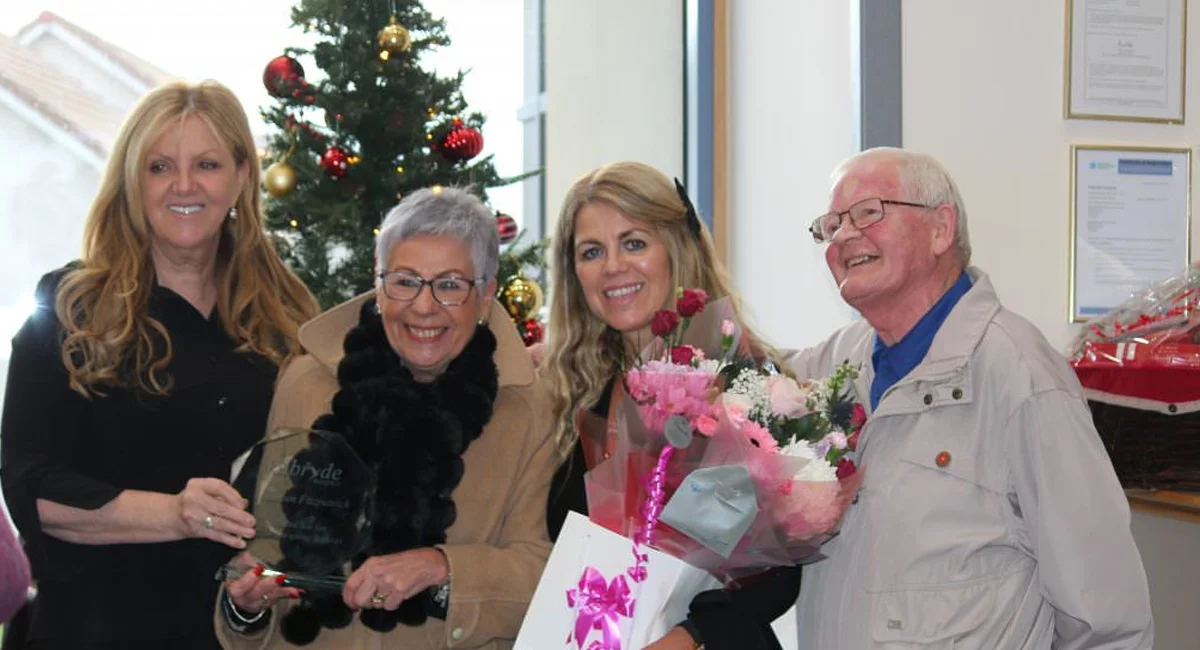 Maureen’s stall reaches £50,000 mark! - Kilbryde Hospice