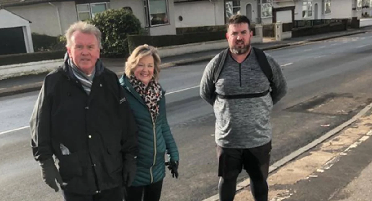 Brian Haughey – Season Long Walk 12 & 13 - Kilbryde Hospice