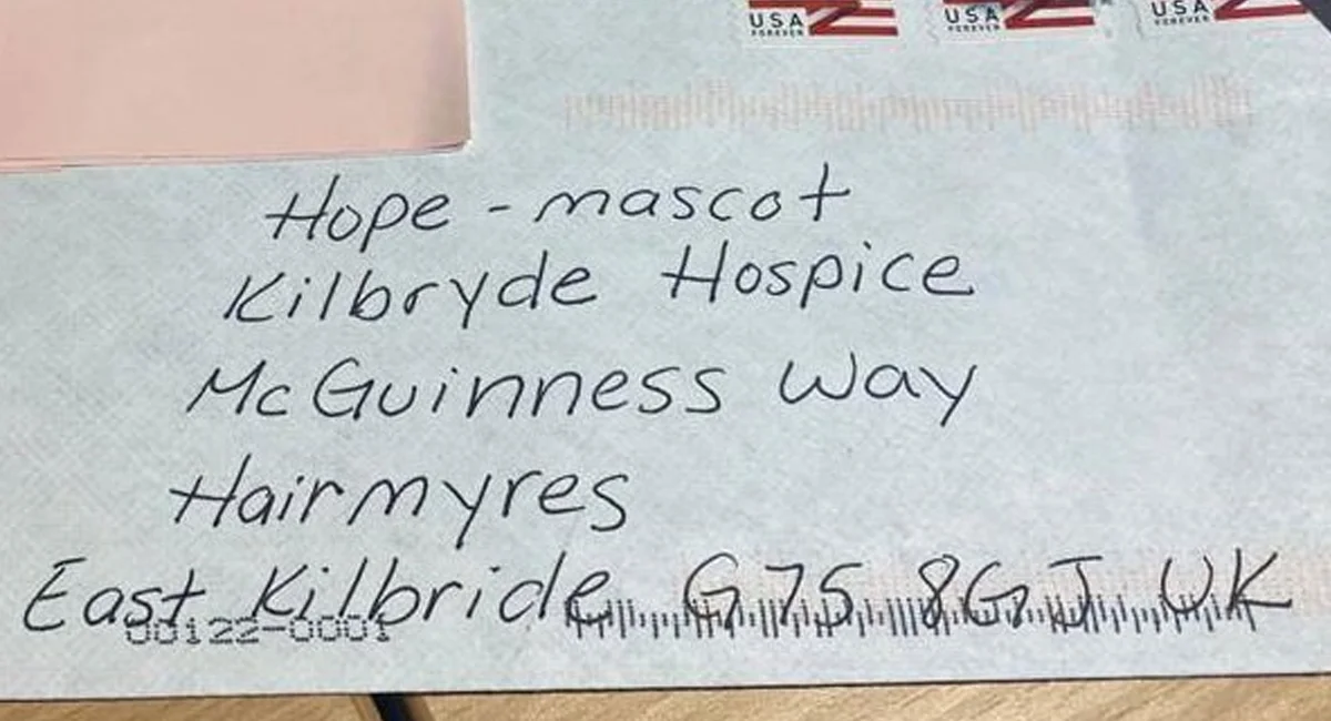 Hope’s Letter from America - Kilbryde Hospice