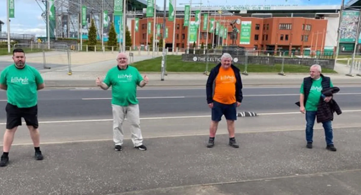Brian Haughey Walk 17 and 18 - Kilbryde Hospice