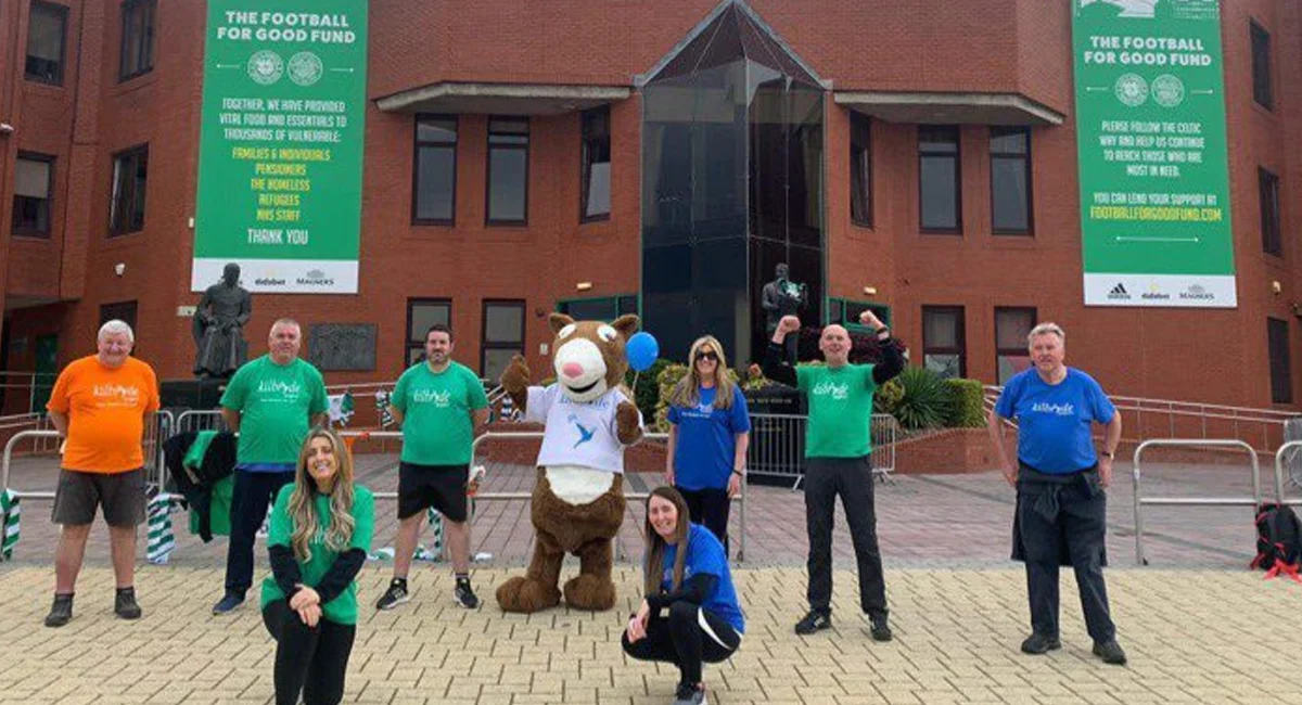 Brian Haughey – The Home Straight! - Kilbryde Hospice
