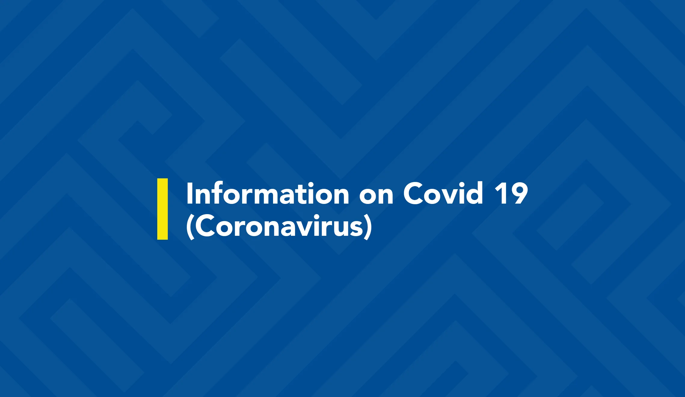 Information on Covid 19 (Coronavirus) - Kilbryde Hospice