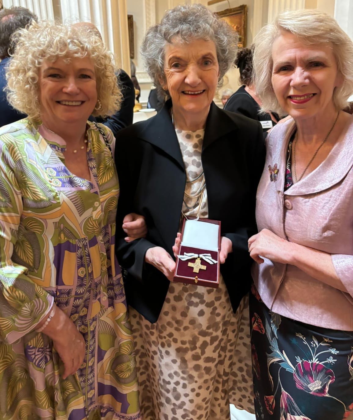 Celebrating a Stalwart of Community Service : Gretta McGuinness ...